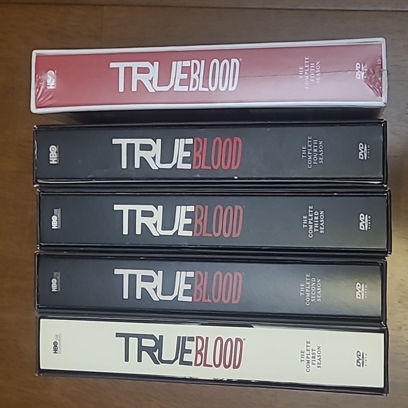 HBO | Media | Trueblood Dvd Box Set Seasons 5 | Poshmark